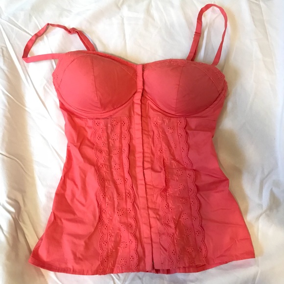 Guess | Tops | Guess Corset Style Cami Top | Poshmark
